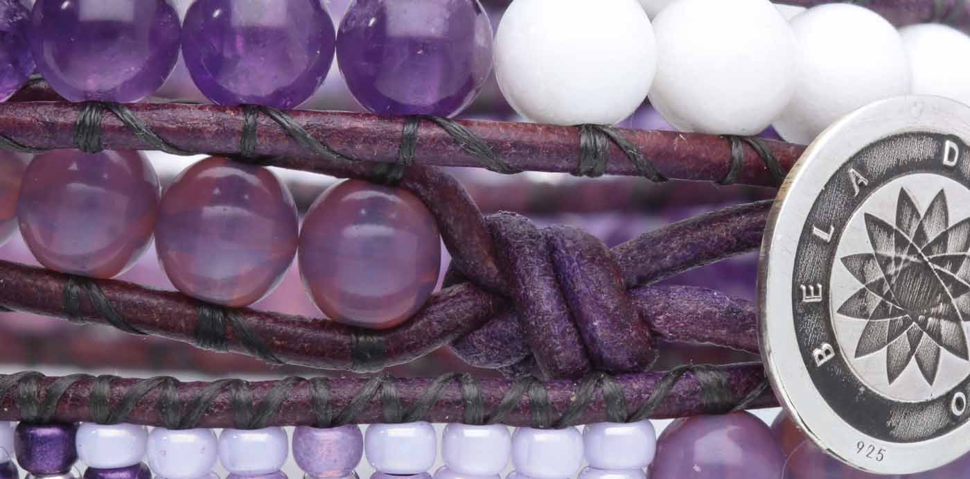 Wikkel armbanden - Bela Donaco